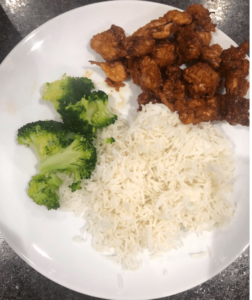 Easy teriyaki chicken with rice and steamed broccoli – GlowFam Hub